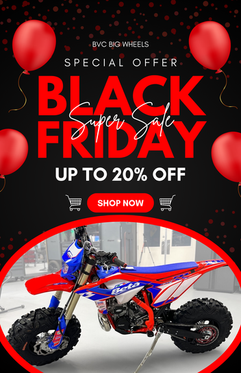 CRF250R / CRF250X Complete Big Wheel Kit – BVC Big Wheels