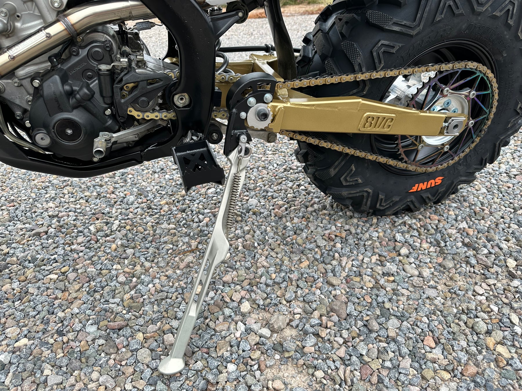 CRF250R / CRF250X Complete Big Wheel Kit – BVC Big Wheels