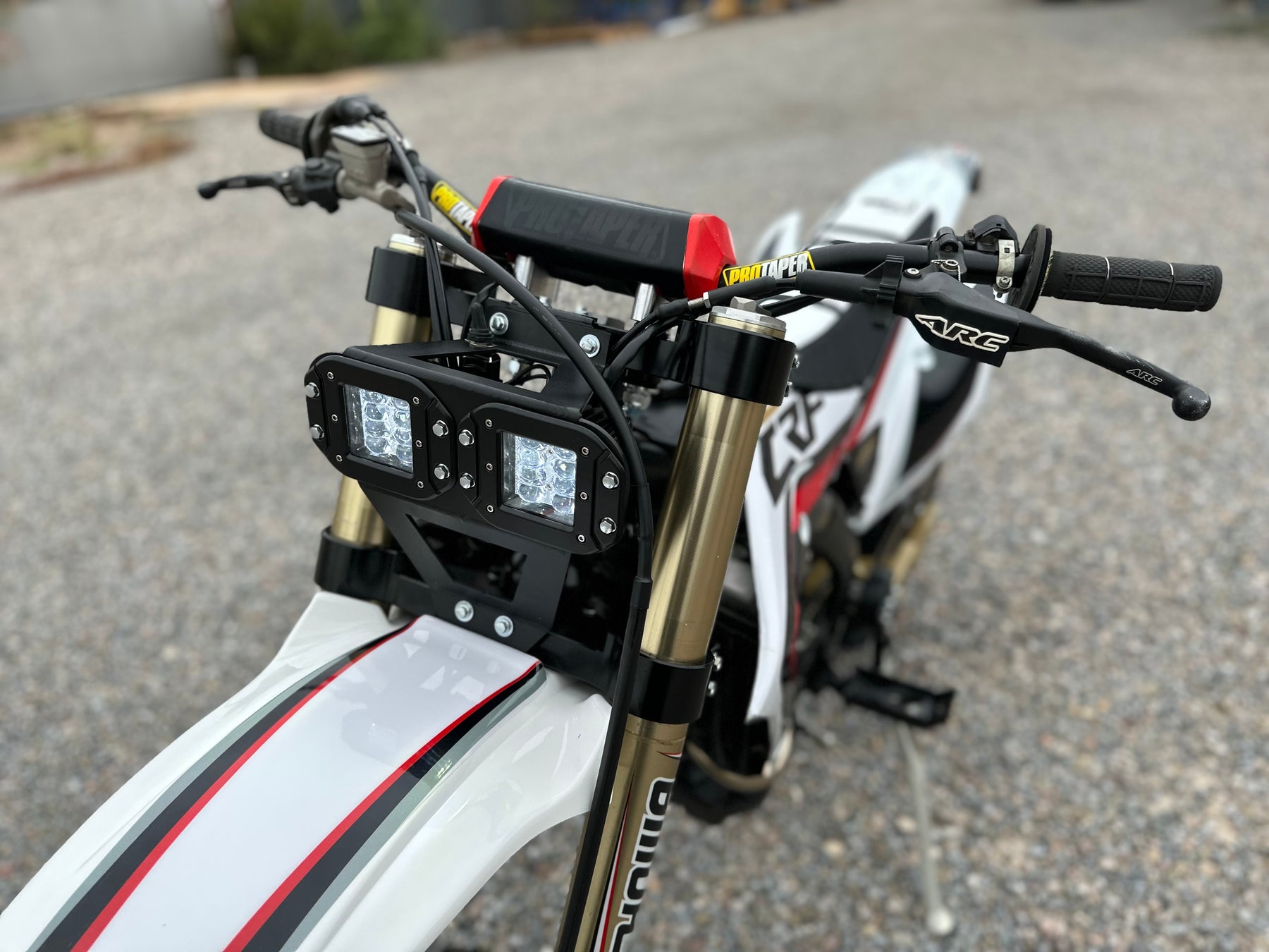 CRF250R / CRF250X Complete Big Wheel Kit – BVC Big Wheels