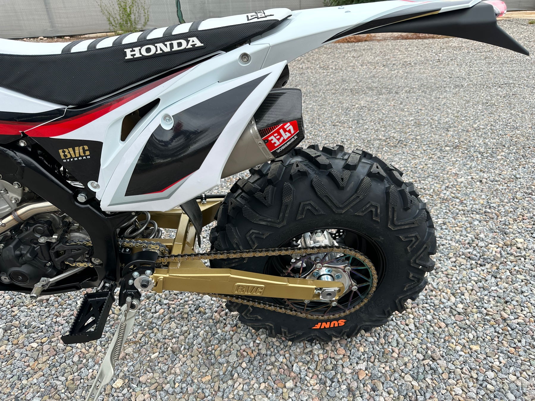 CRF250R / CRF250X Complete Big Wheel Kit – BVC Big Wheels