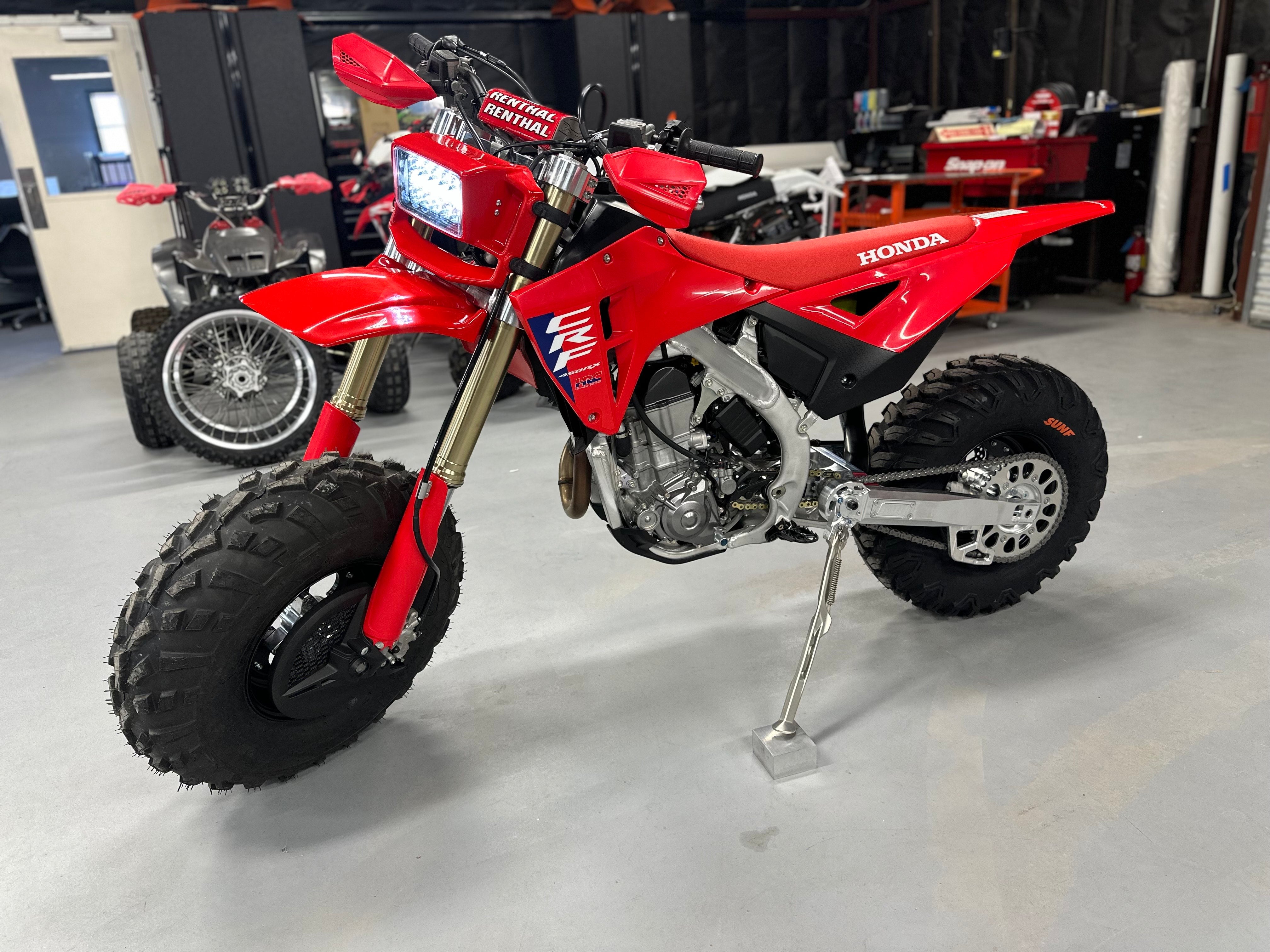 2025 Honda CRF450RX Complete Big Wheel – BVC Big Wheels