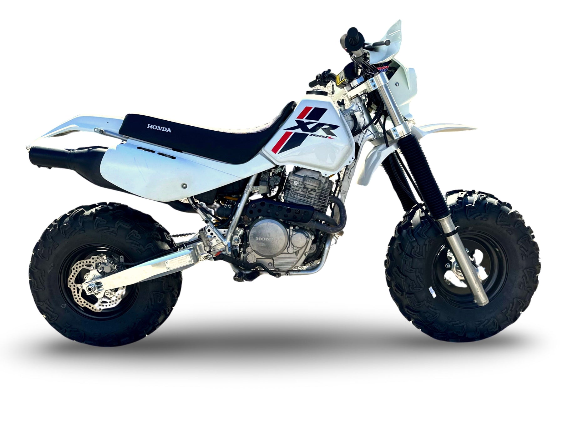 Honda XR650L Big Wheel Kit – BVC Big Wheels