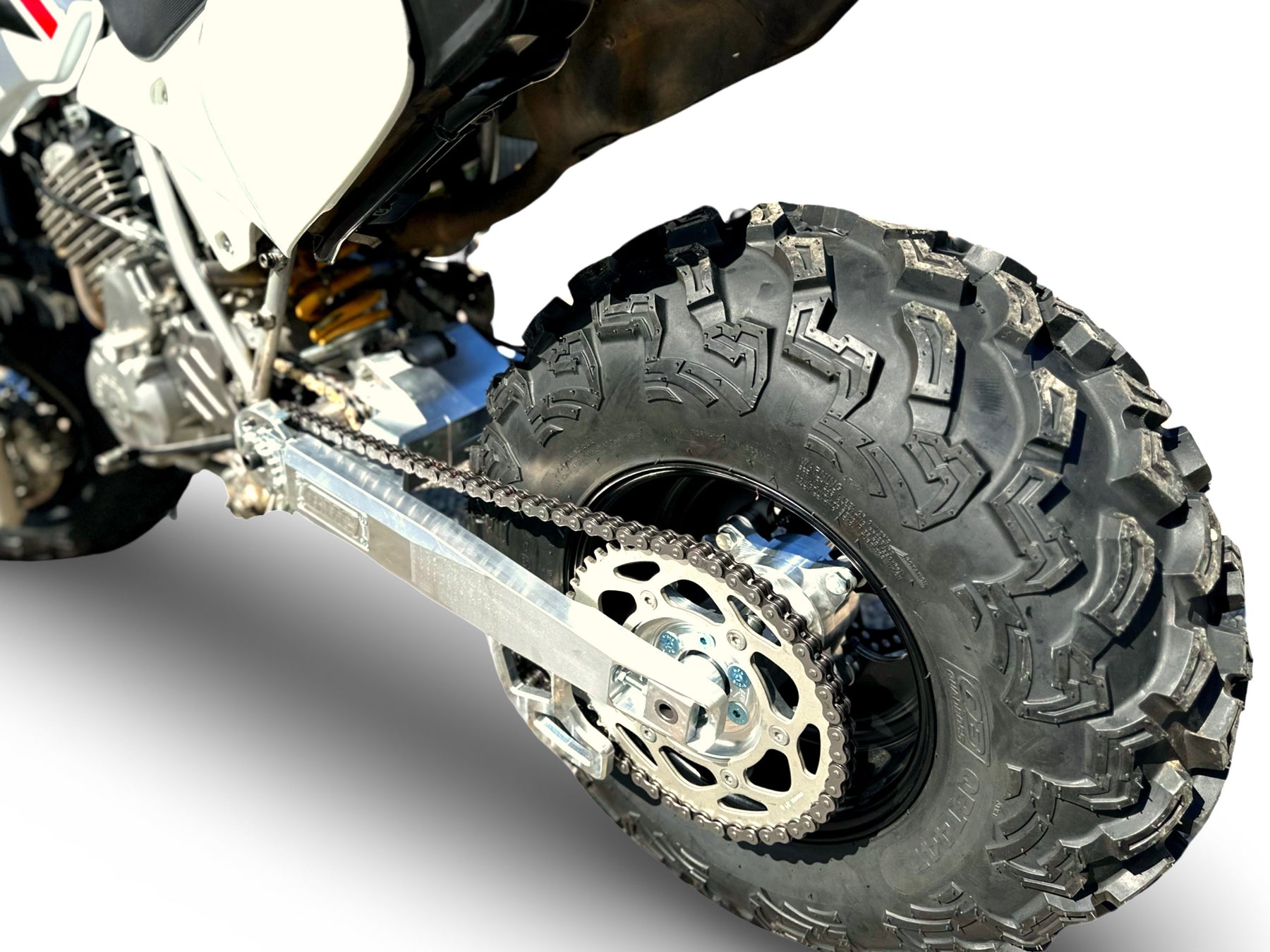 Honda XR650L Big Wheel Kit – BVC Big Wheels