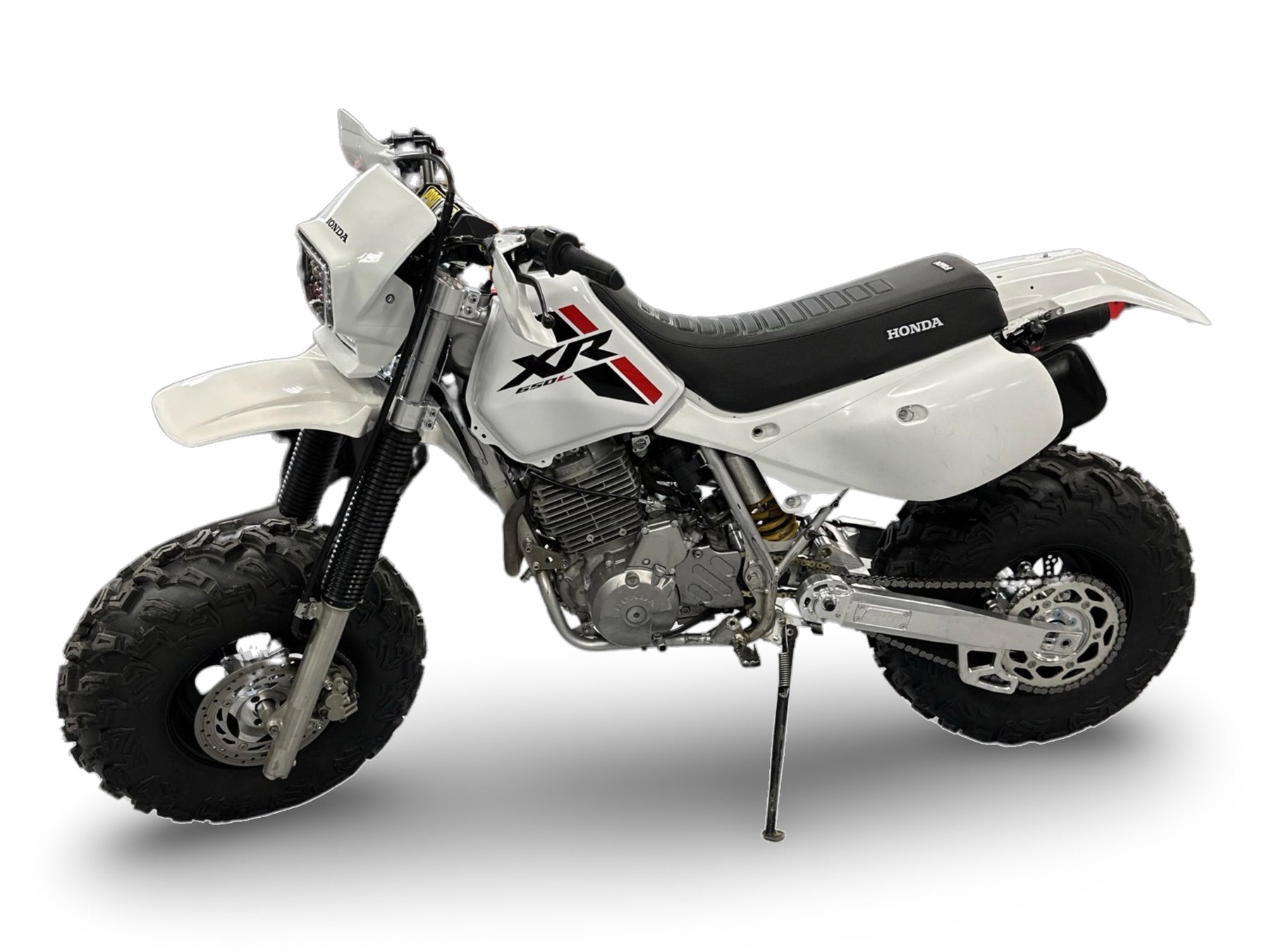 Honda XR650L Big Wheel Kit – BVC Big Wheels
