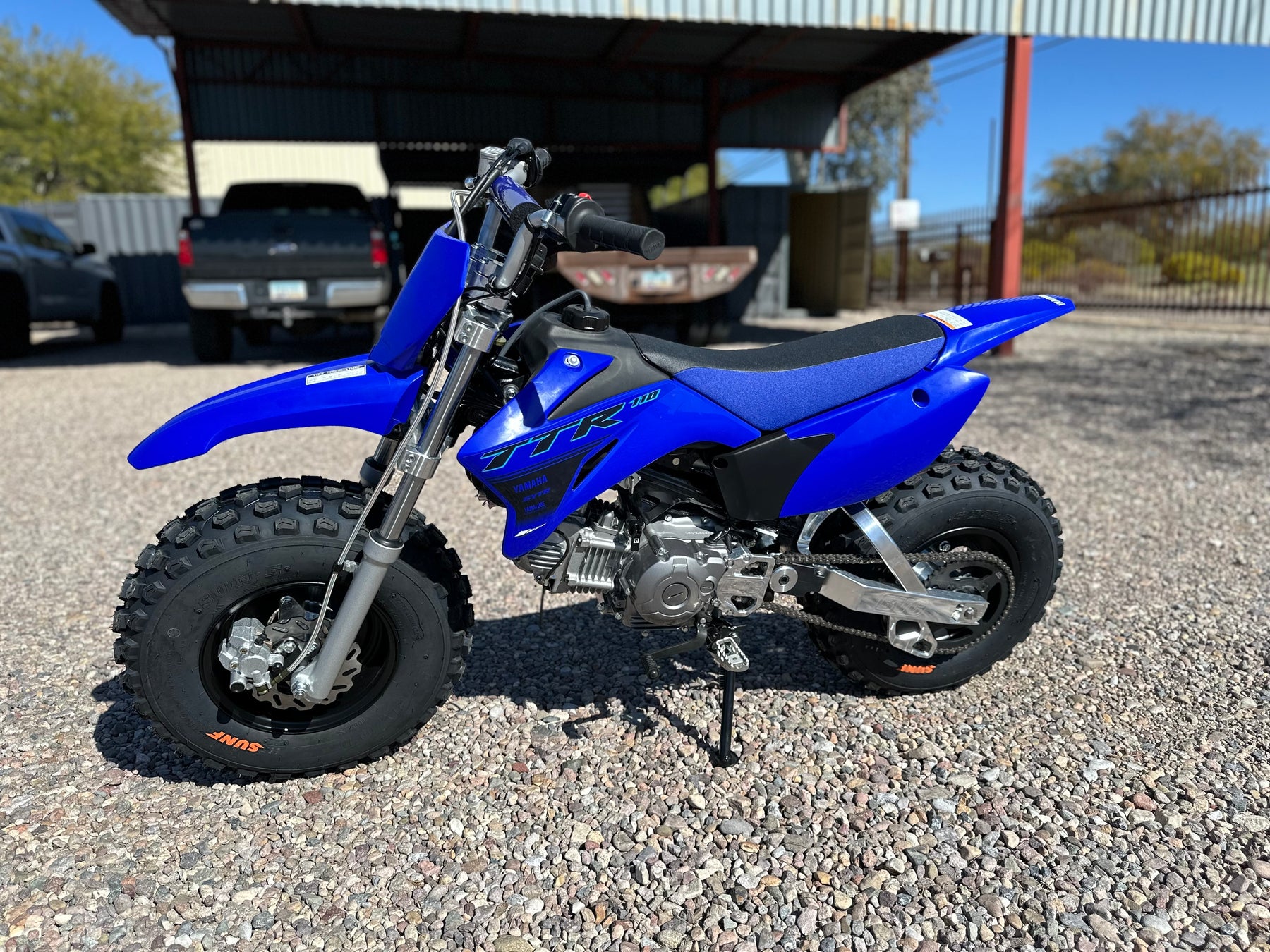 TTR 110 Complete Big Wheel Kit – BVC Big Wheels