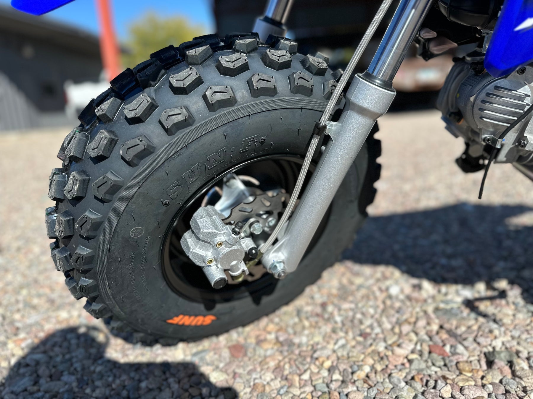 TTR 110 Complete Big Wheel Kit – BVC Big Wheels