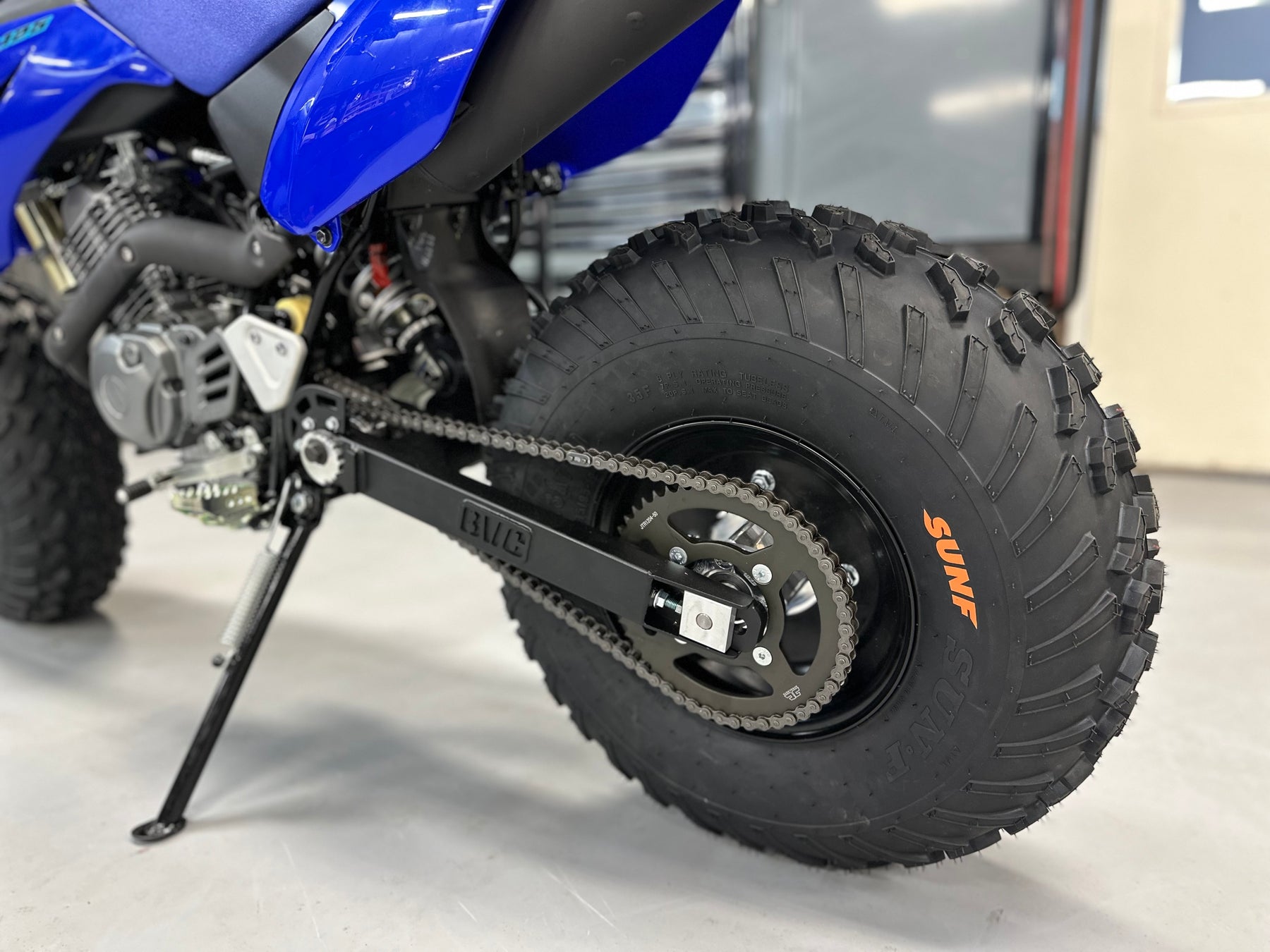 TTR 125 Complete Big Wheel Kit – BVC Big Wheels