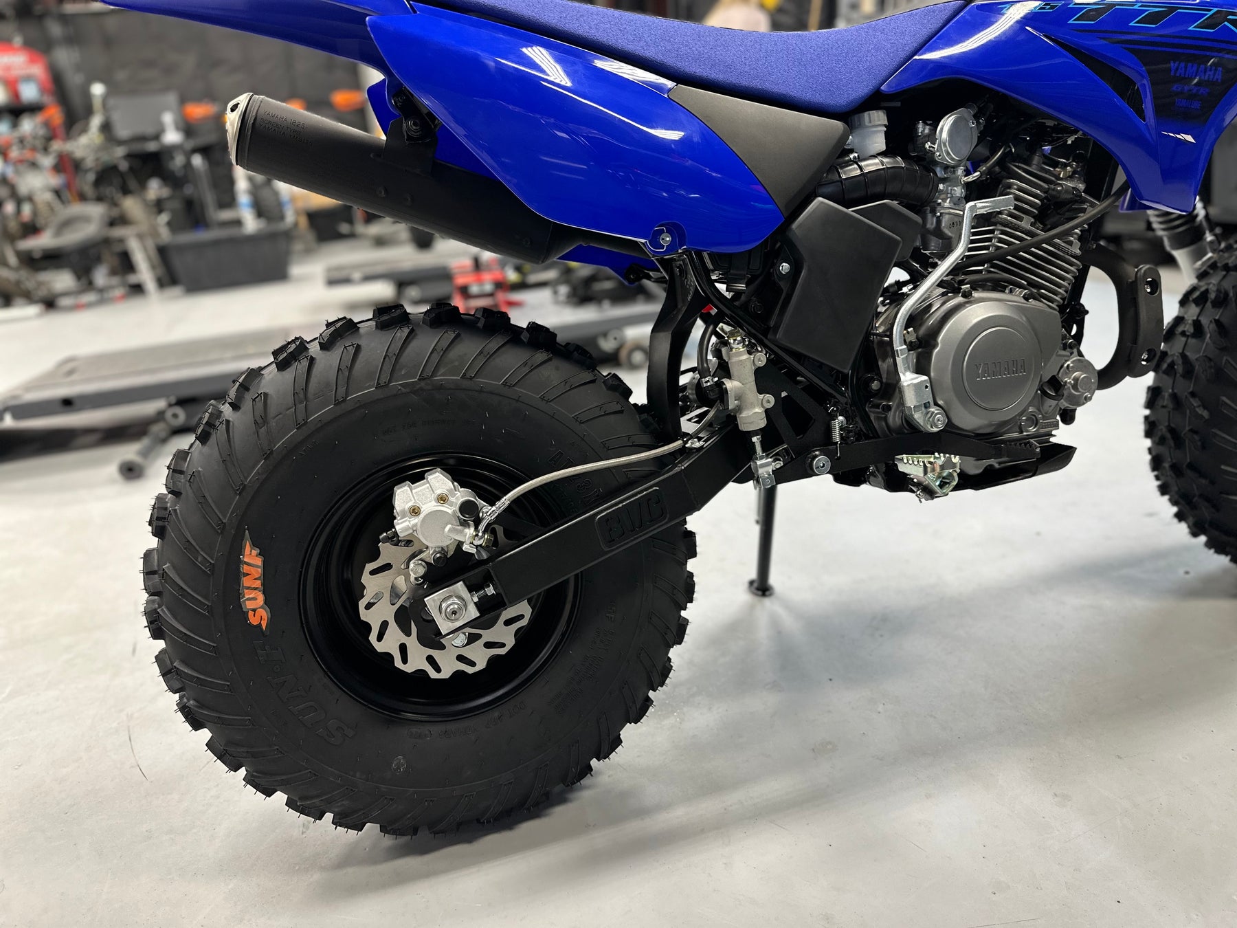 TTR 125 Complete Big Wheel Kit – BVC Big Wheels