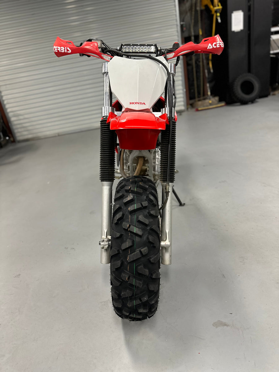 CRF250F Complete Big Wheel Kit – BVC Big Wheels