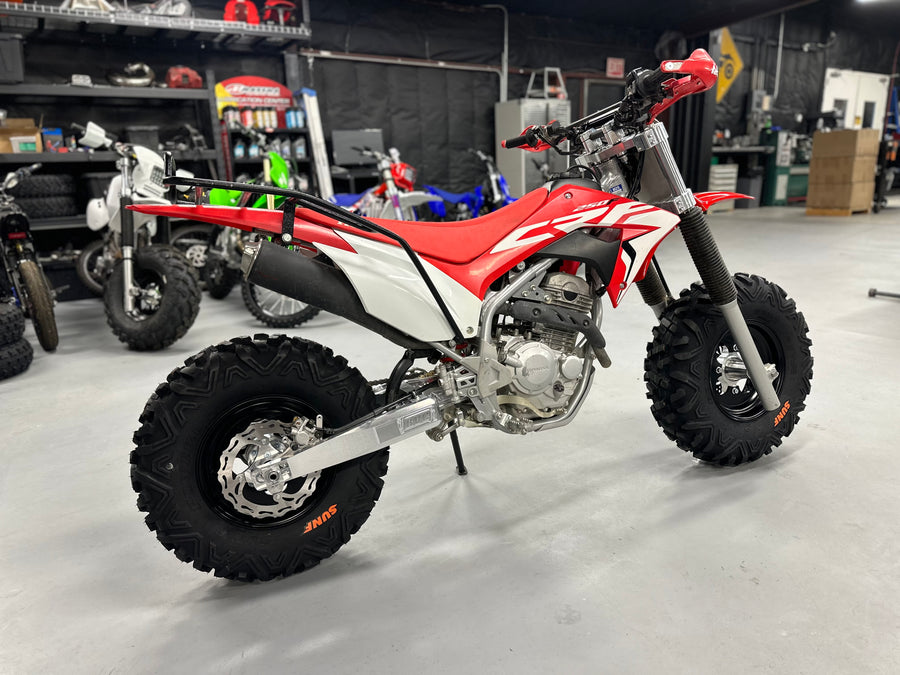 CRF250F Complete Big Wheel Kit – BVC Big Wheels