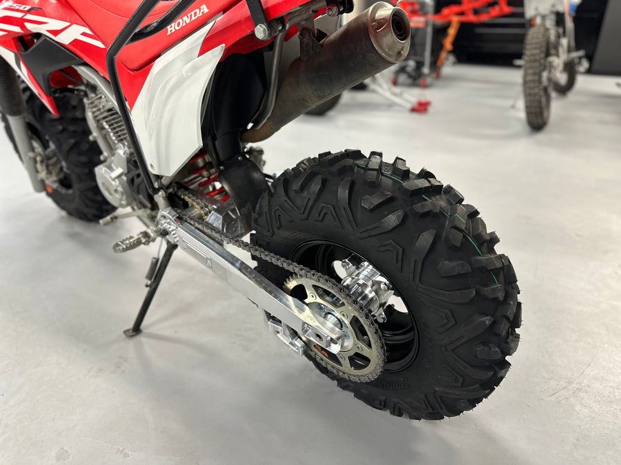 CRF250F Complete Big Wheel Kit – BVC Big Wheels