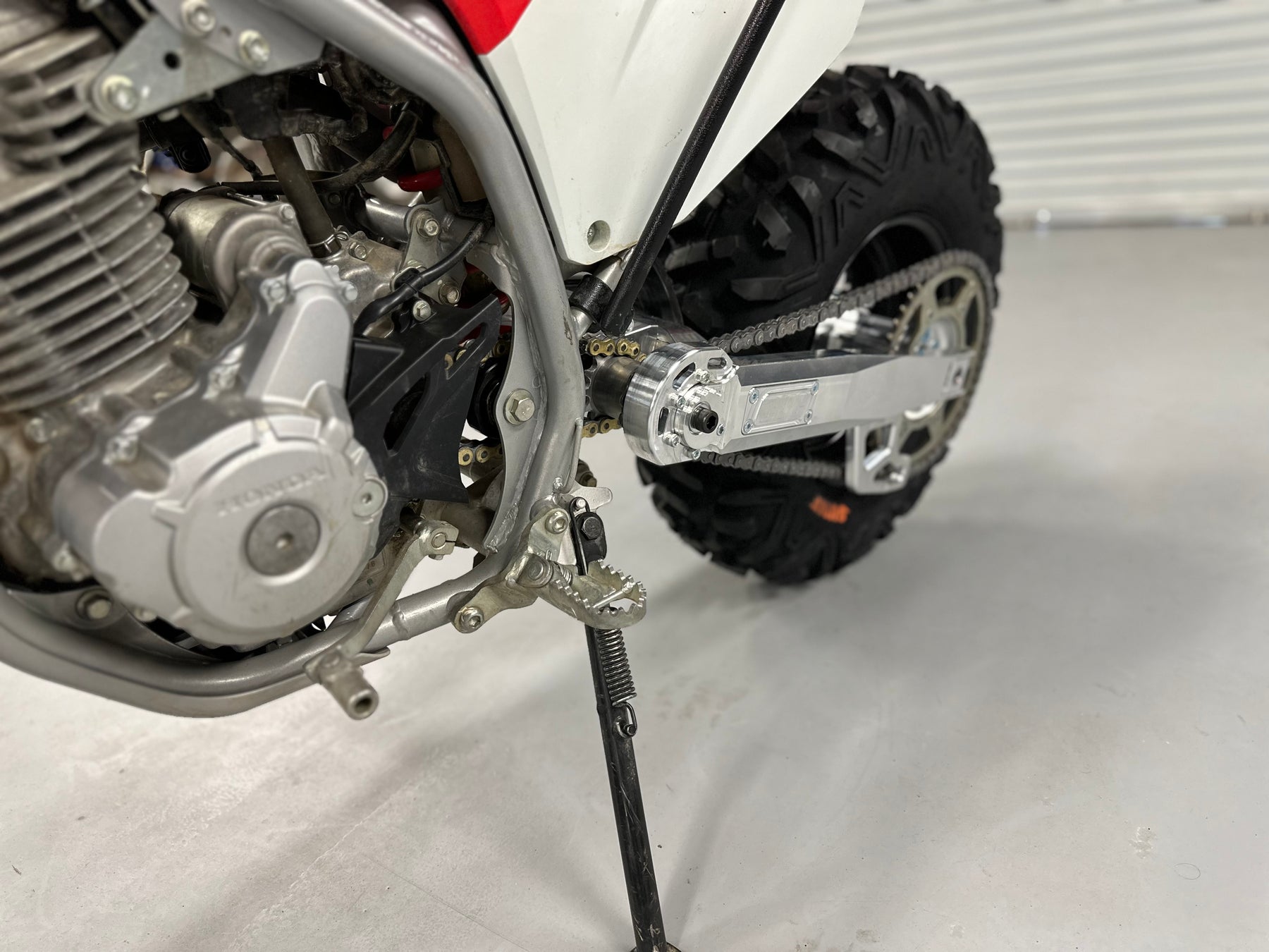 CRF250F Complete Big Wheel Kit – BVC Big Wheels