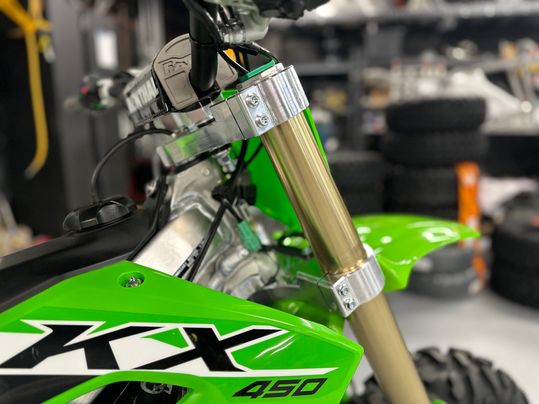 KX450 / KX450XC Big Wheel Kits – BVC Big Wheels