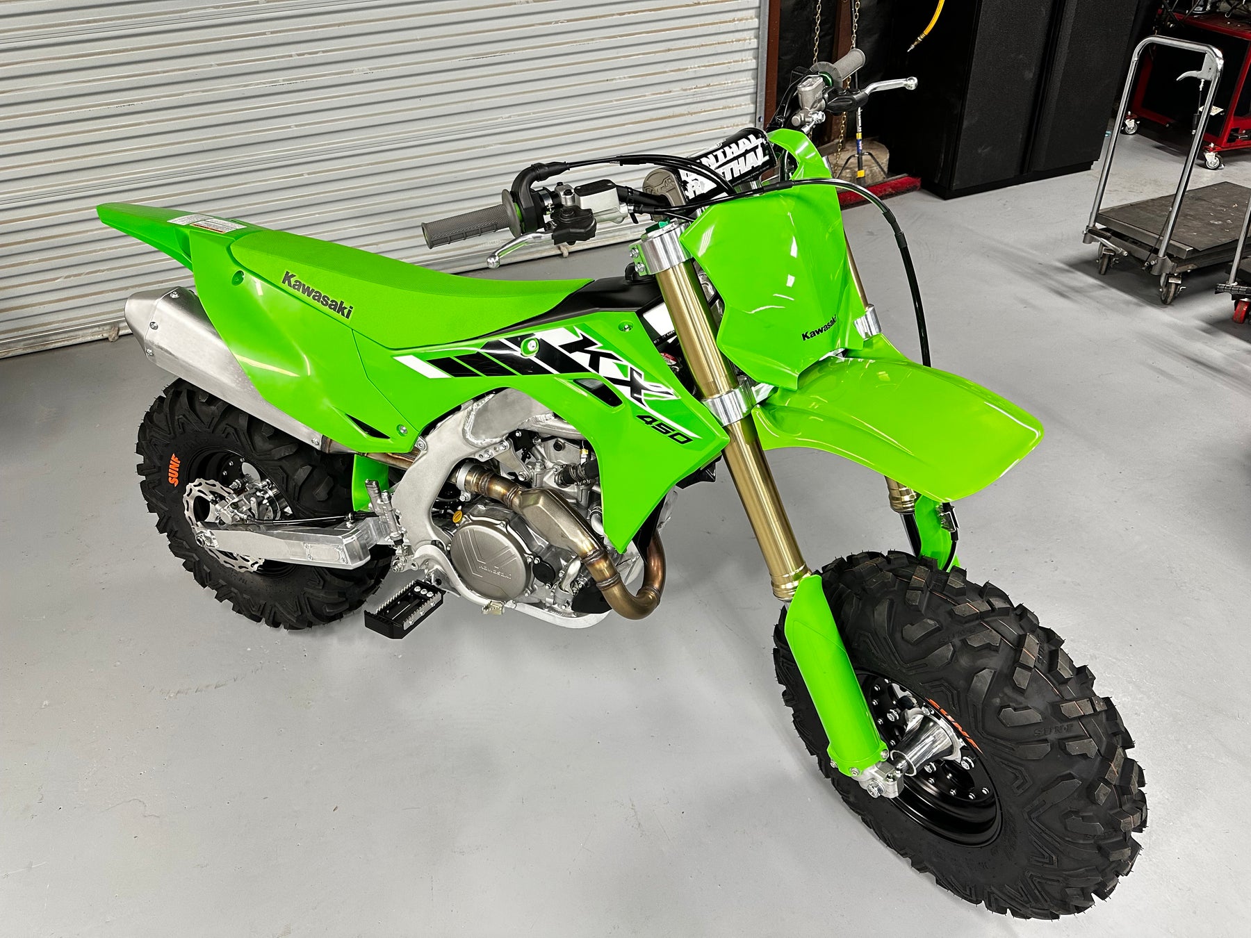 KX450 / KX450XC Big Wheel Kits – BVC Big Wheels