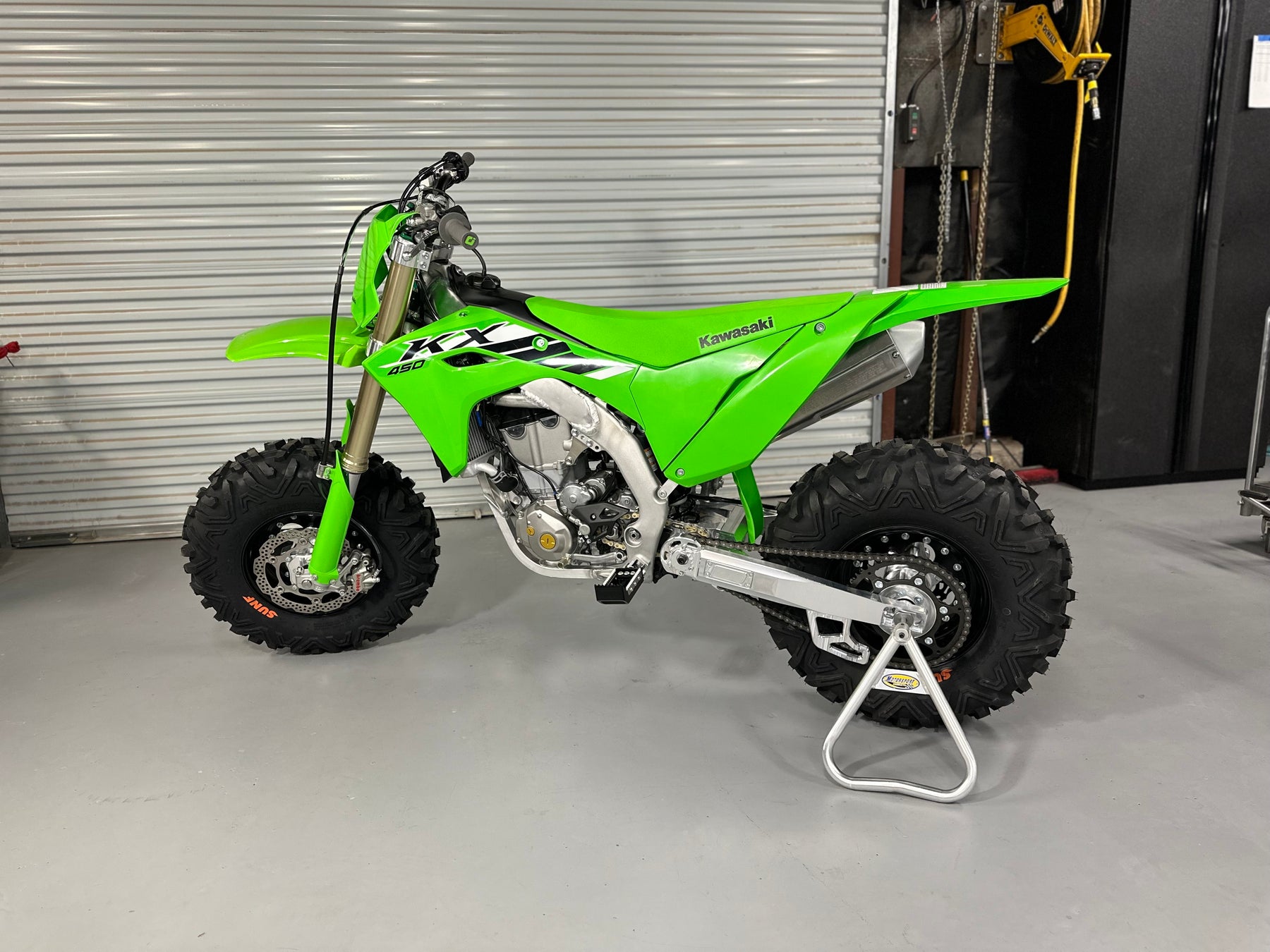 KX450 / KX450XC Big Wheel Kits – BVC Big Wheels