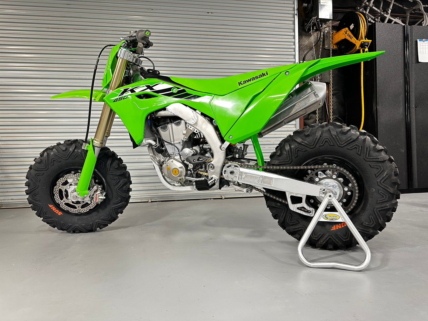 KX450 / KX450XC Big Wheel Kits – BVC Big Wheels
