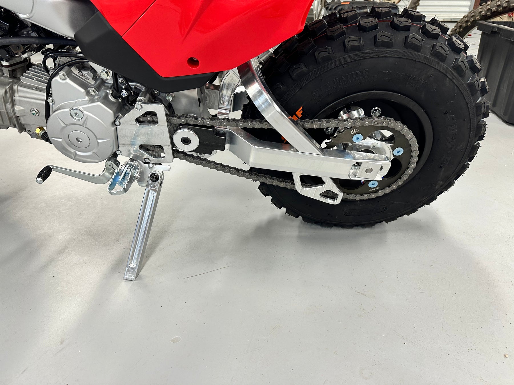 CRF110 Big Wheel Kit – BVC Big Wheels