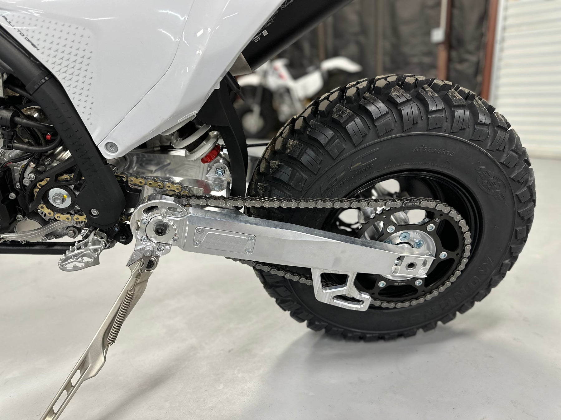 2023 KTM 450 XC-F Big Wheel Kit – BVC Big Wheels
