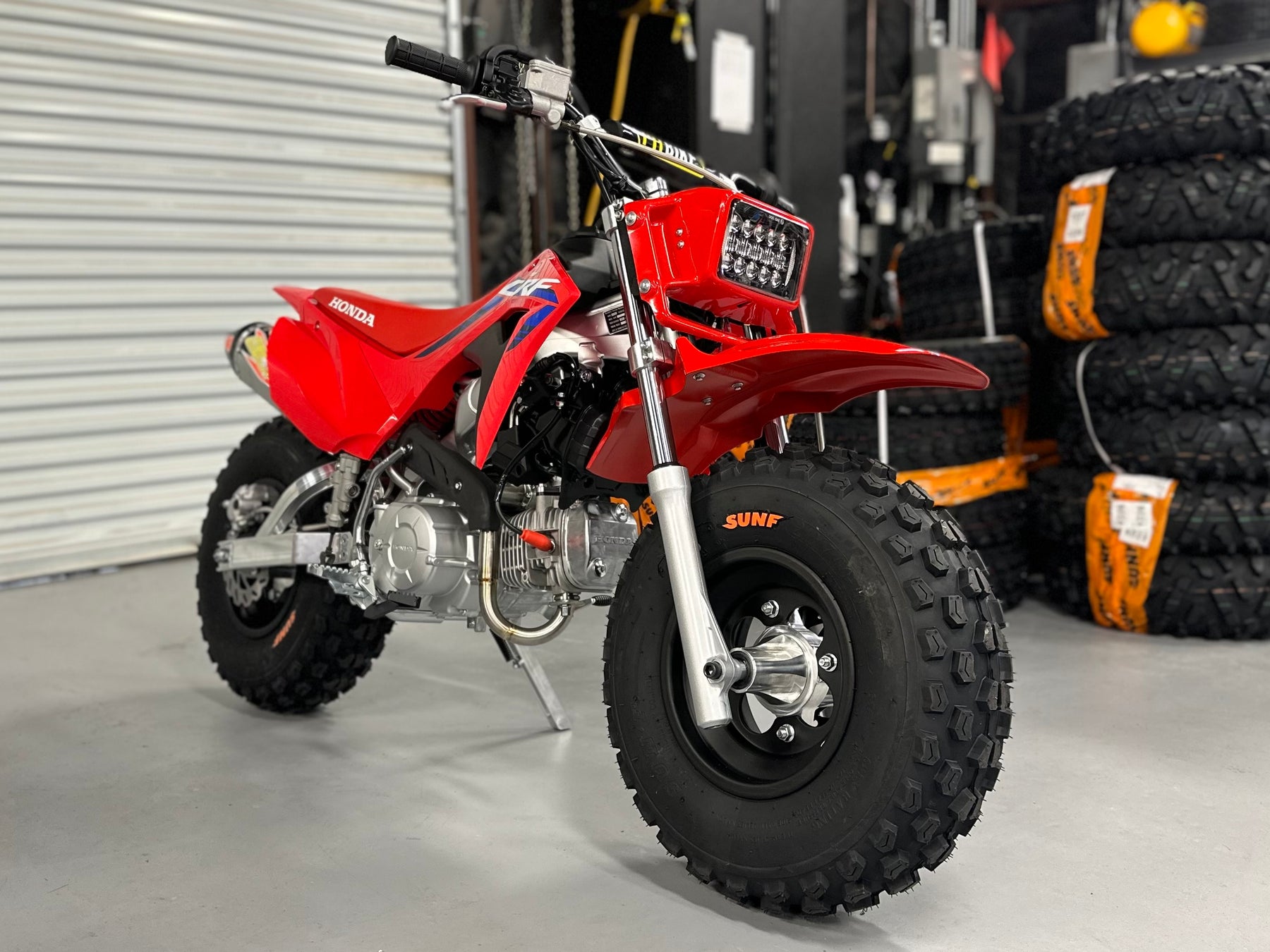 Honda CRF110 Performance Big Wheel Build – BVC Big Wheels