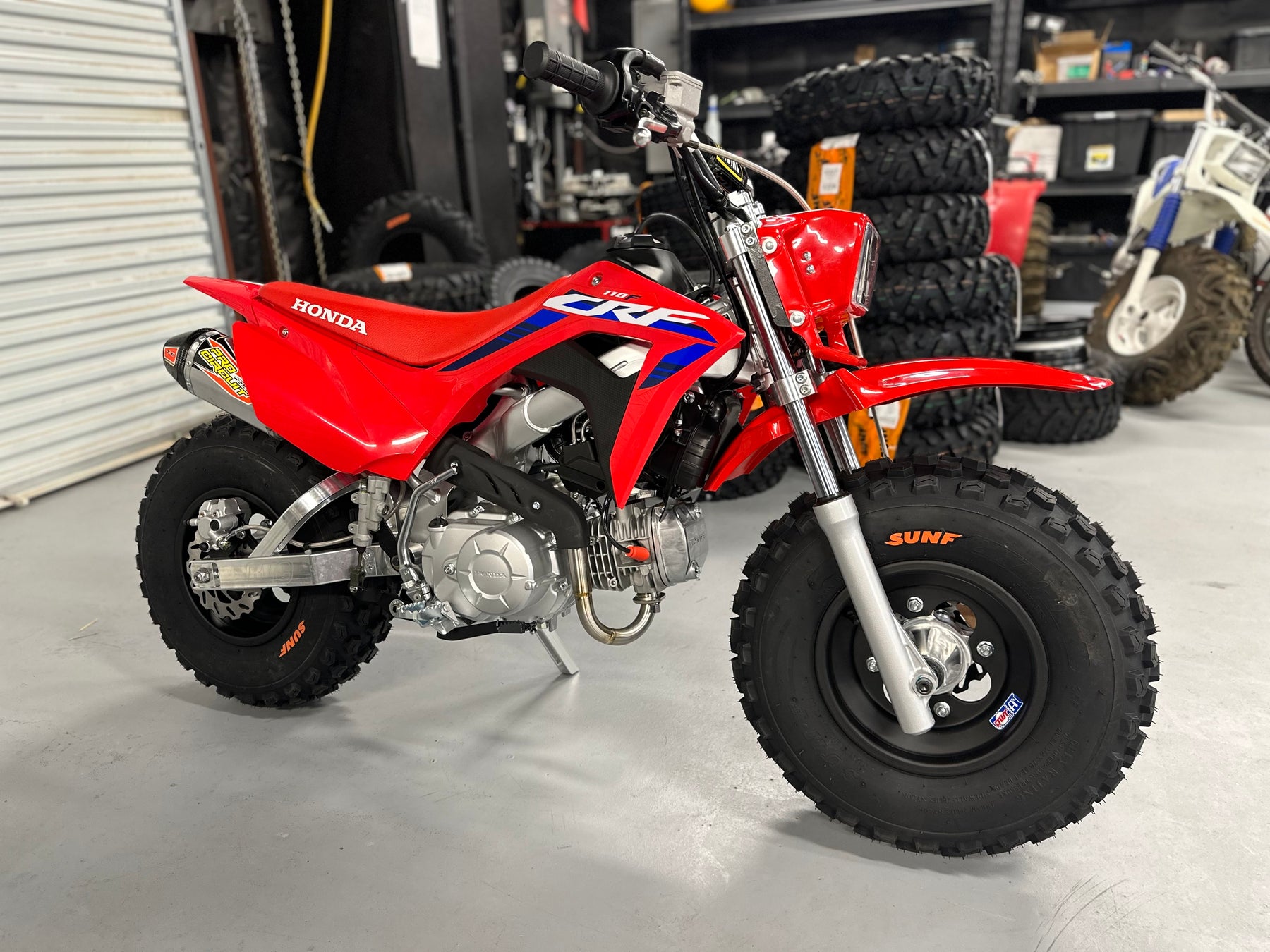 Honda CRF110 Performance Big Wheel Build – BVC Big Wheels