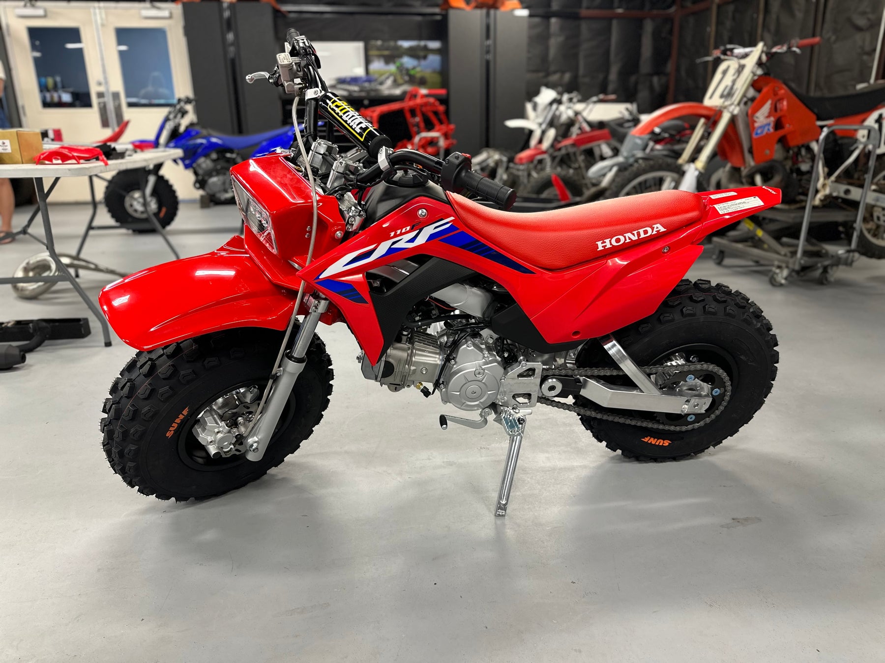 Honda CRF110 Performance Big Wheel Build – BVC Big Wheels