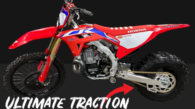 Ultimate Traction Rear End Only Fat Tire Kit – BVC Big Wheels