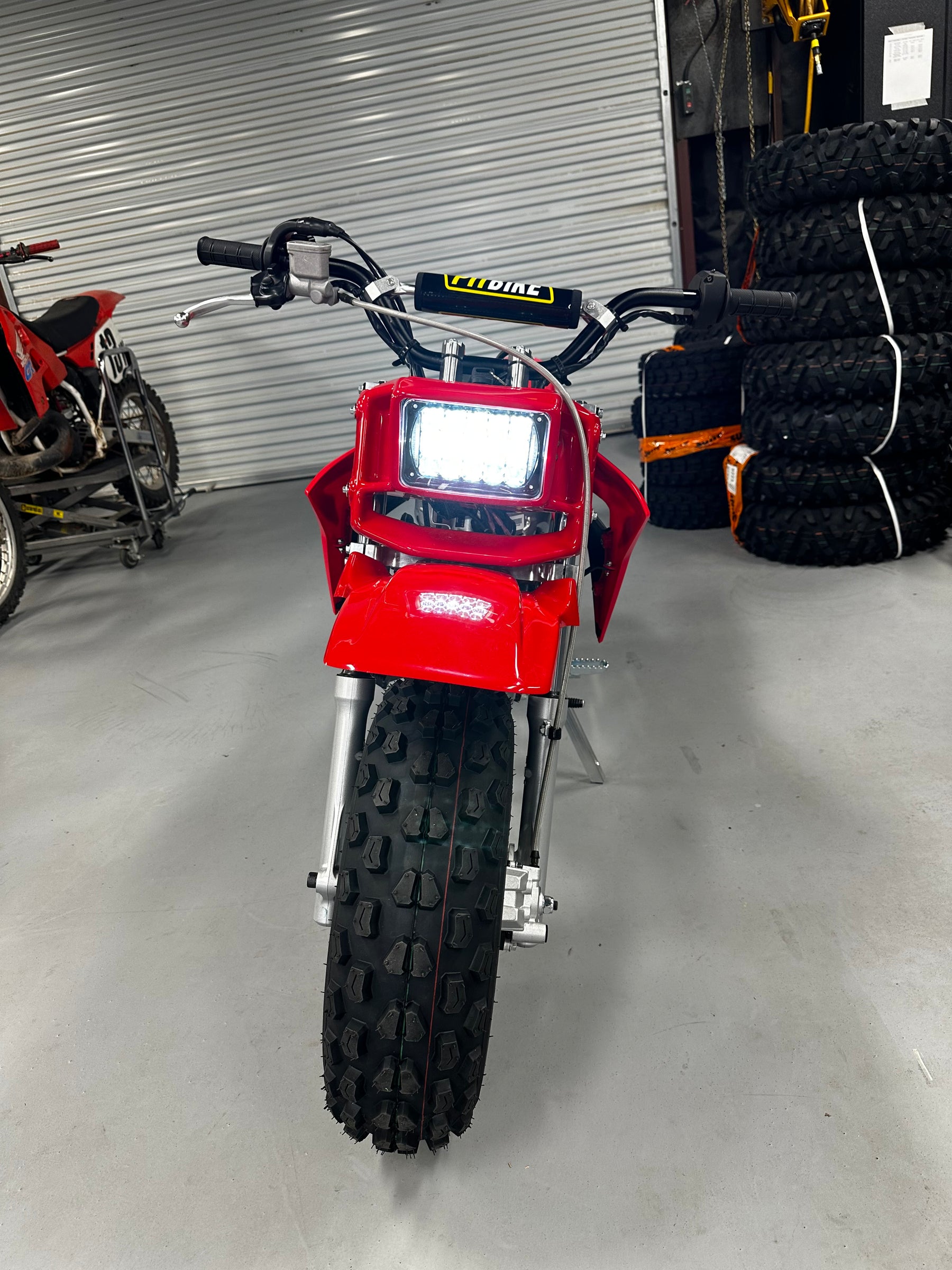 Honda CRF110 Performance Big Wheel Build – BVC Big Wheels