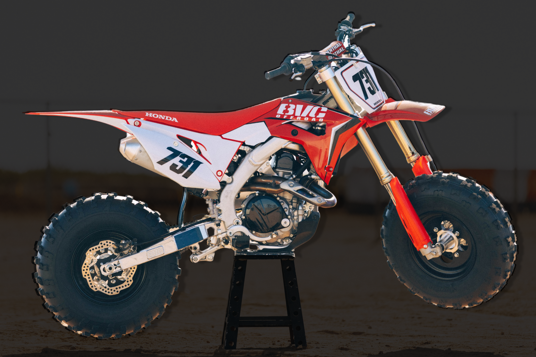 CRF450R/450X Big Wheel Kit – BVC Big Wheels