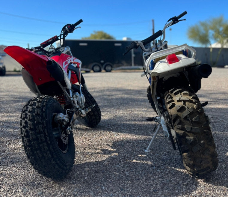 CRF125F Big Wheel Kit – BVC Big Wheels