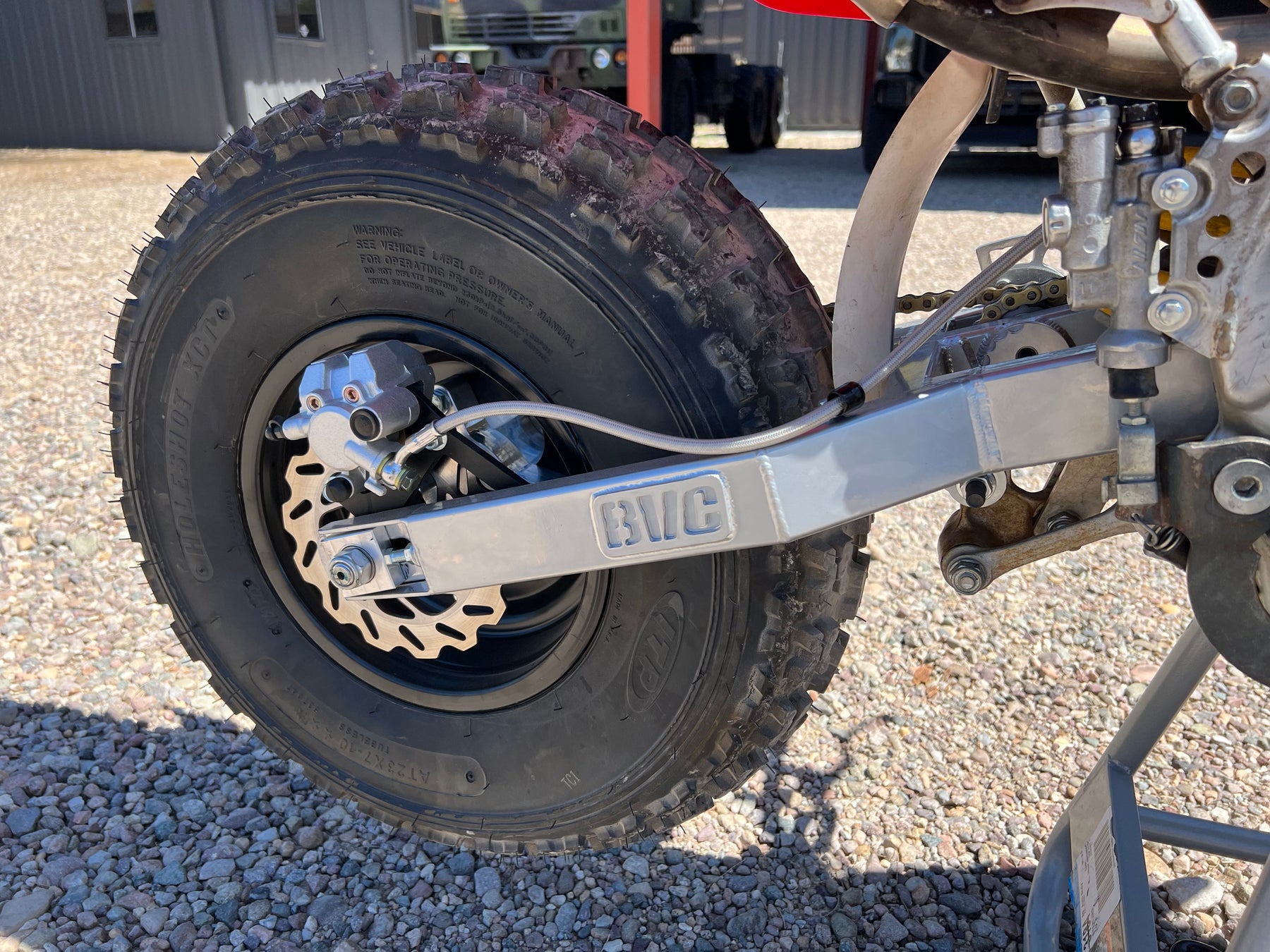 CRF150R Complete Big Wheel Kit – BVC Big Wheels