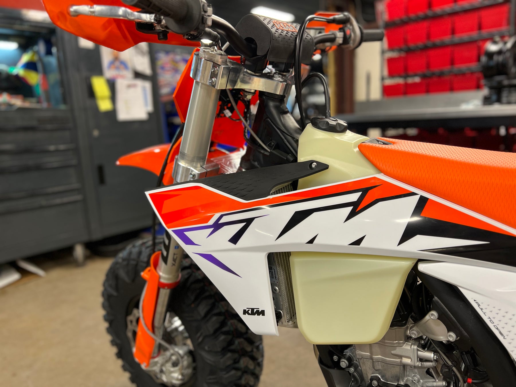 2023 KTM 450 XC-F Big Wheel Kit – BVC Big Wheels