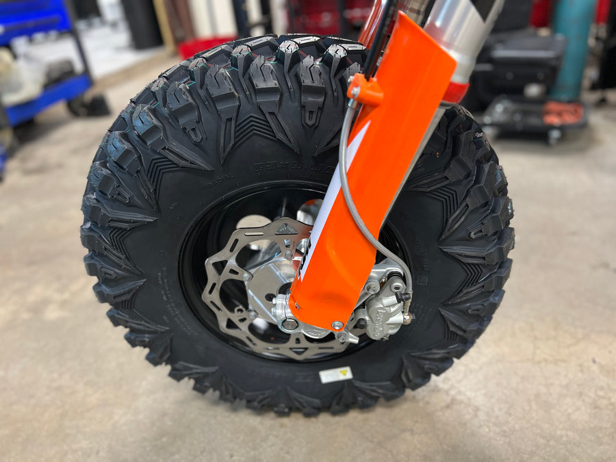 2023 KTM 450 XC-F Big Wheel Kit – BVC Big Wheels