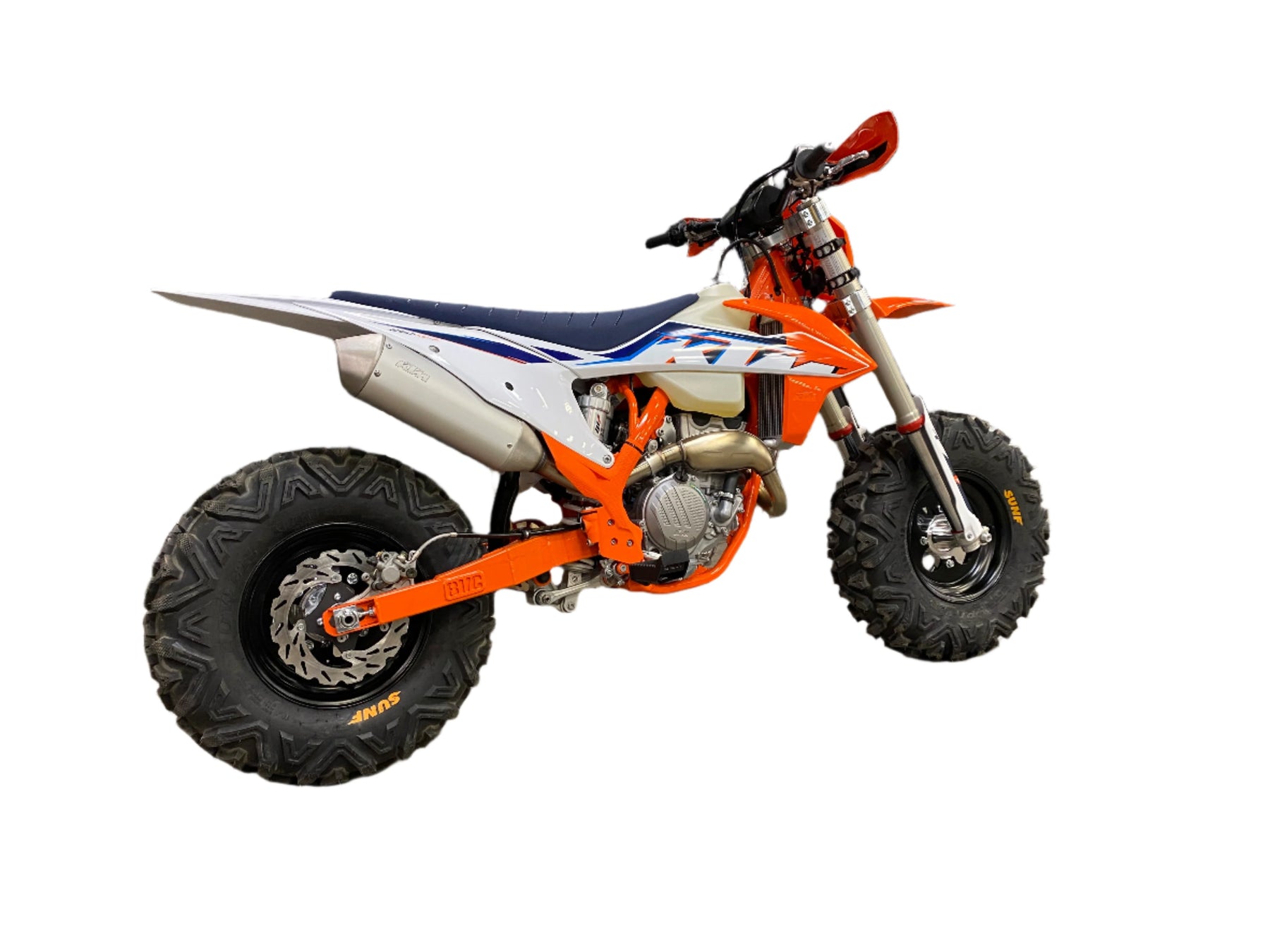 KTM 250 Big Wheel Kit – BVC Big Wheels