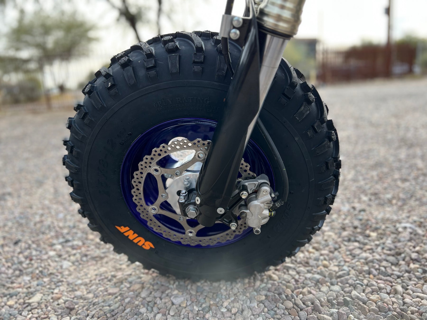Yamaha YZ450F & 450FX Big Wheel Kit – BVC Big Wheels