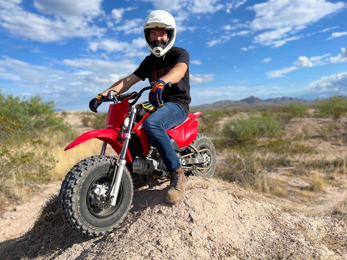 CRF110 Big Wheel Kit – BVC Big Wheels